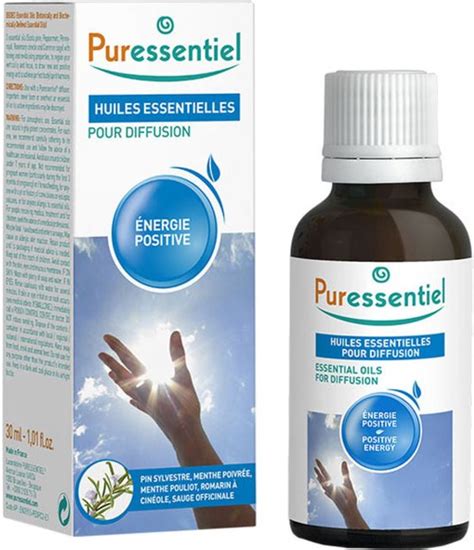 Puressentiel Verstuiving Energie Plexe 30ml Bol