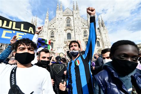 Fin De Una Era El Inter Se Proclamó Campeón Después De Los 9 Scudettos