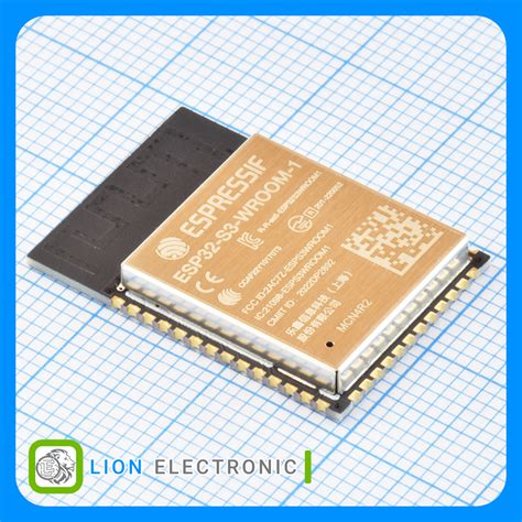لیون الکترونیک ESP32 S3 WROOM 1 N4R2