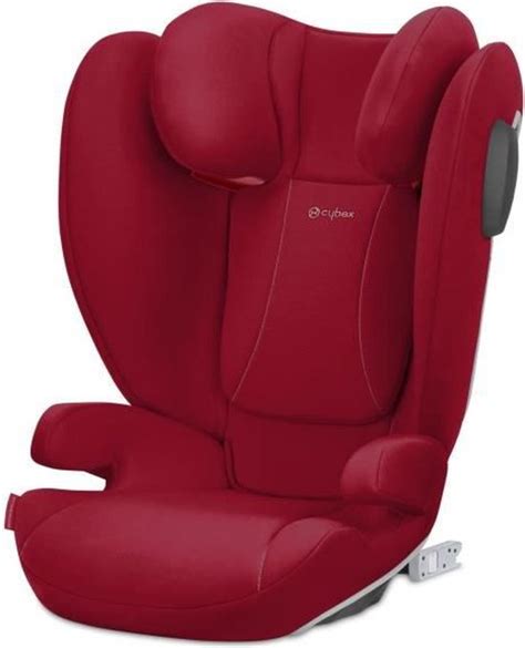Cybex Siege Auto Solution B2 Fix Dynamic ISOFIX Groep 2 3 Rood Bol