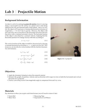 Lab Statistical Uncertainty PHYS Studocu