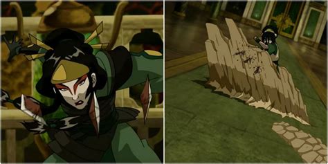 Avatar The Last Airbender Suki Vs Mai Who Is The Stronger Non Bender