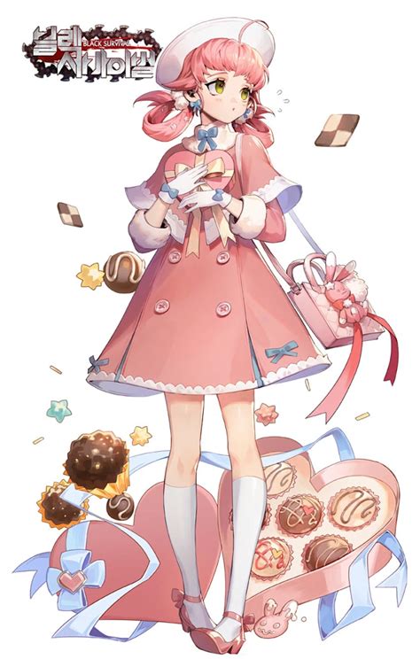 {日韩系列}日式写实角色设计（时尚，机械）（游戏方向） 花瓣网