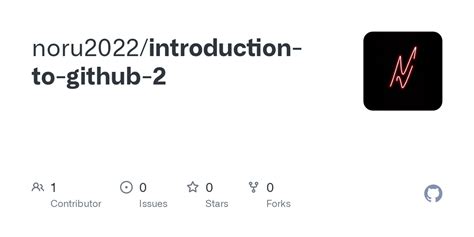 GitHub Noru2022 Introduction To Github 2