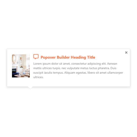 Popover Builder Responsive Jquery Plugin