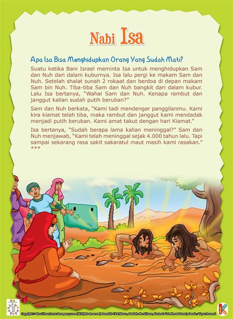 Kisah Nabi Isya Homecare24