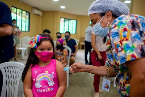 Manaus Tem Apenas 104 Mil Crianças De 3 A 4 Anos Vacinadas Contra A
