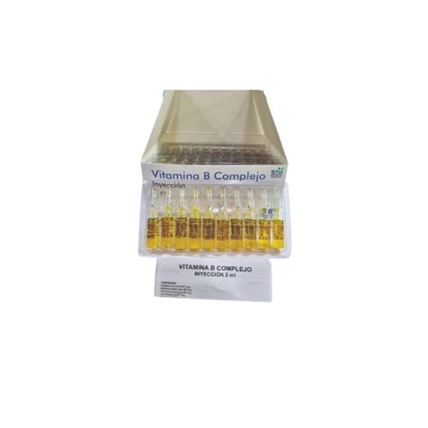 Vitamin B Complex Injection 2ml At 826 Inr At Best Price In New Delhi