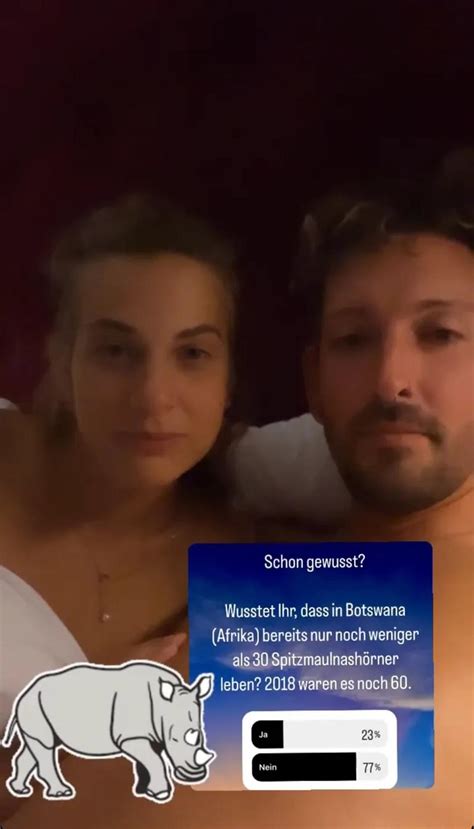 Bett Schnappschuss mit der Frau Bares für Rares Händler postet Pärchenfoto