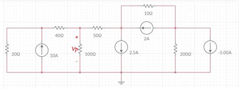 Solved Solve The Following Circuit Using Node Analysis Chegg