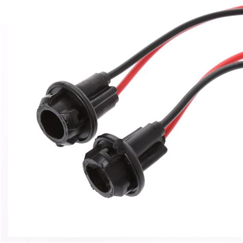 Jual Socket Fitting Lampu Led T10 Kualitas Tinggi Soket Tempat Lampu T10 Bohlam Steker Tempat