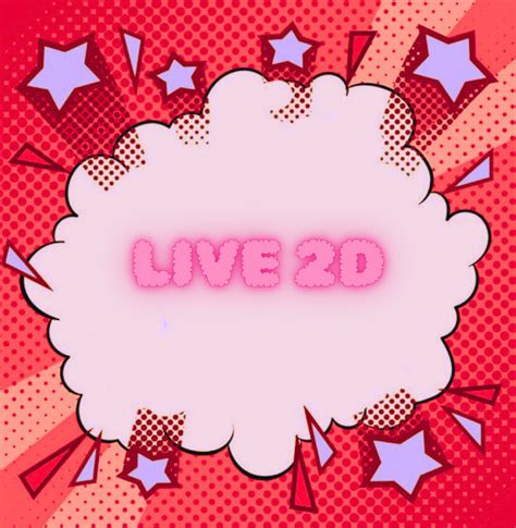 Stella Steve Live 2d 2d Model Vtuber Model