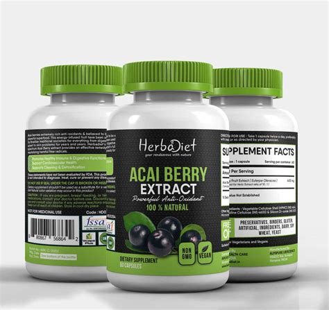 Entry 46 By Cutterman For Redesigning Of Existing Supplement Label Freelancer