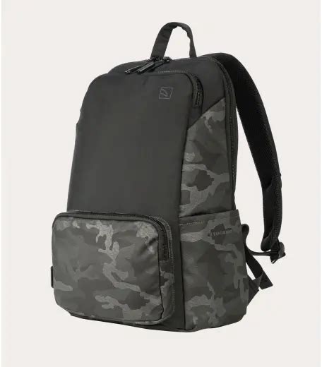 ლეპტოპის ჩანთა Tucano Terras Camouflage Bpack 15 6 Grey