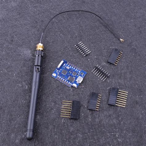 Pour D1 Mini Pro Esp8266 Nodemcu Cp2104 Connecteur Ipex Carte Wemos
