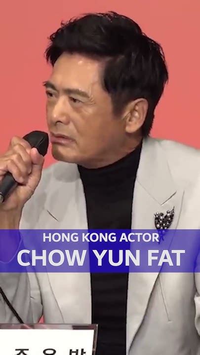 CHOW YUN FAT on Chinese Communist censorship - YouTube