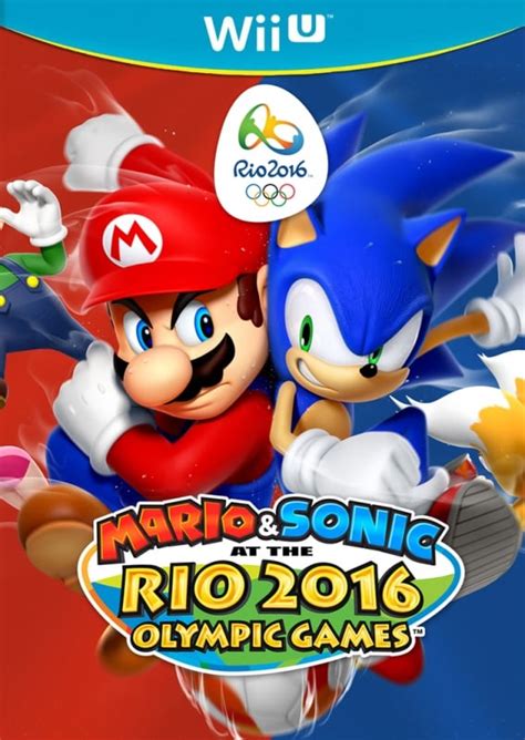 Mario And Sonic At The Rio 2016 Olympic Games 2016 Wii U Game