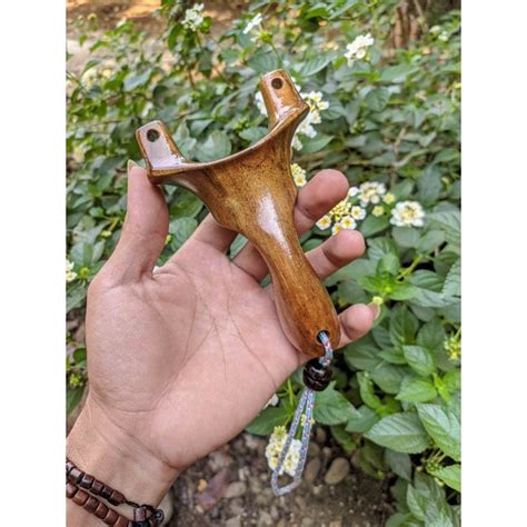 Jual Ketapel Kayu Jati Shopee Indonesia