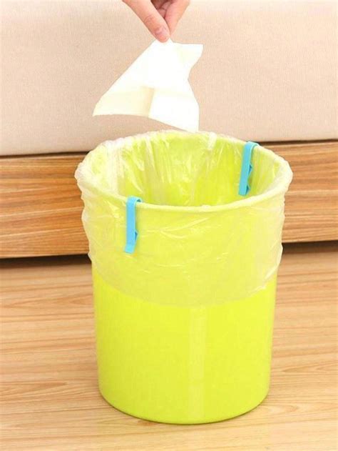2050pcs Garbage Can Clip Clamp Ring For Fixing Trash Bags And
