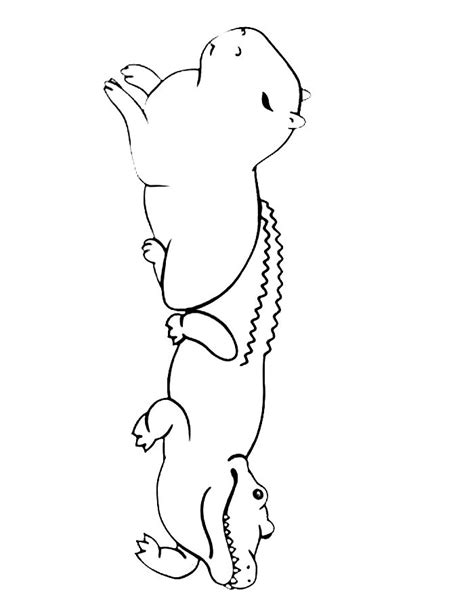 Free Printable Capybara Coloring Pages Free Printable Capybara