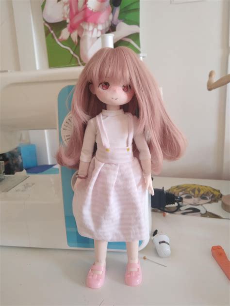 Meet Cherry My Ooak Doll From Aliexpress In Total She Cost Me 15