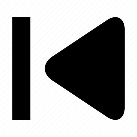 Back Backward Left Left Arrow Previous Streaming Music Music Play Button Icon Download