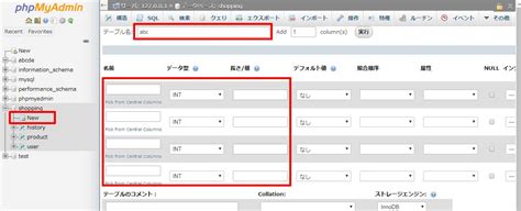 sqlでテーブルを作成するcreate文 むねひろ プログラマー