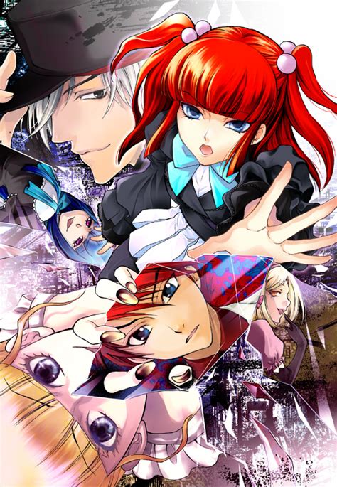 Beatrice Ushiromiya Battler Ushiromiya Ange Frederica Bernkastel