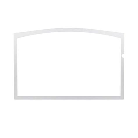 Osburn Oa10261 Brushed Nickel Door Overlay 3300