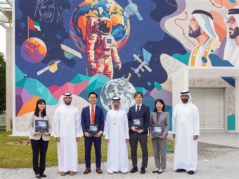 Mbrsc Spacedata Sign Pact To Boost Digital Twin Technology The Gulf Time Newspaper
