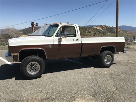1983 Chevy 1 Ton 4x4 1 Of A Kind 454 Rust Free Chevrolet Ck Pickup
