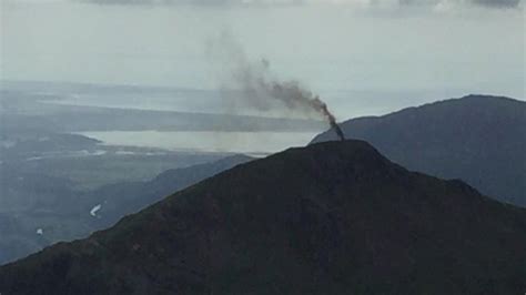 Raf Helicopter Catches Fire After Landing In Snowdonia