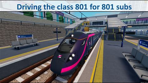 Driving The Class 801 For 801 Subscribers Youtube