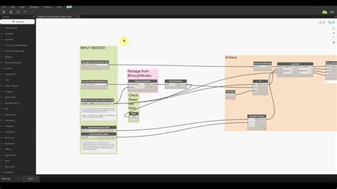 Dynamo Tutorials Episode 6 Legend And Schedule Placer Youtube