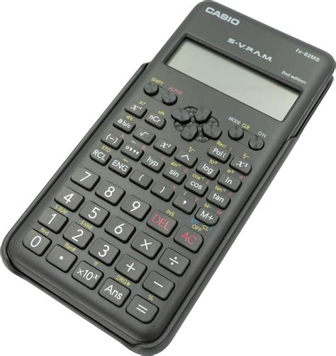 Casio Fx 82za Plus Ii Scientific Calculator Blue Za
