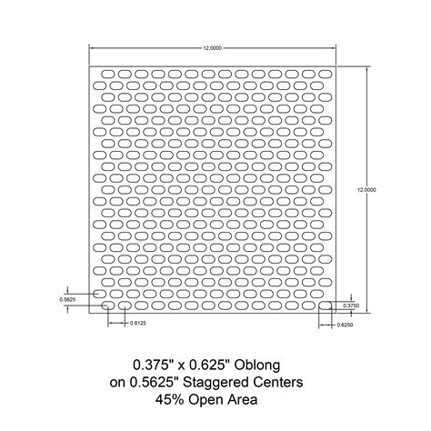 Metal Perforation Patterns American Metalcraft 2025