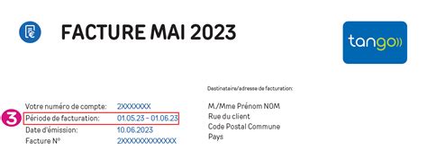 Aide Facture Comment Lire Et Comprendre Ma Facture Tango Community