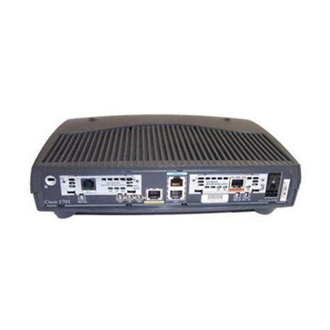 Cisco1701 Cisco Networking Bridges And Routers Router