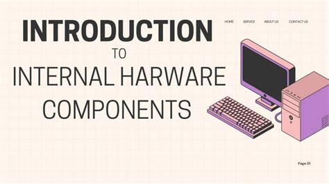 Internal Hardware Components By Anonymous Pdf