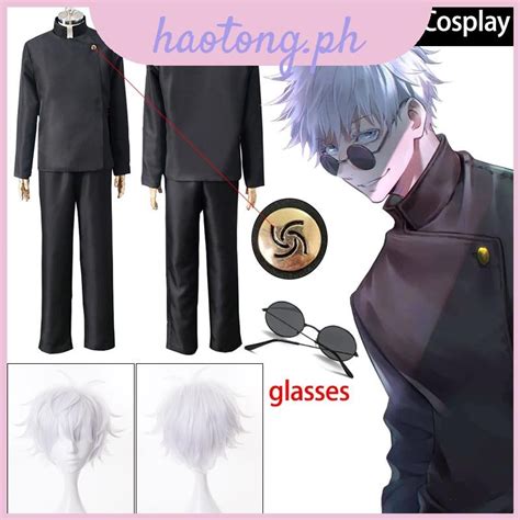 Gojo Satoru Cosplay Costume Jujutsu Kaisen Cosplay Costume Anime