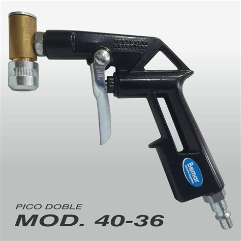 PISTOLA BEMAR P COMPRESOR AUTO BICI MOTO