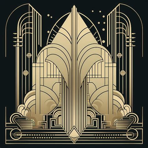 Premium Ai Image Elegant Minimalist Luxury Deco Art Decor With Simple Clean Glamorous Shapes