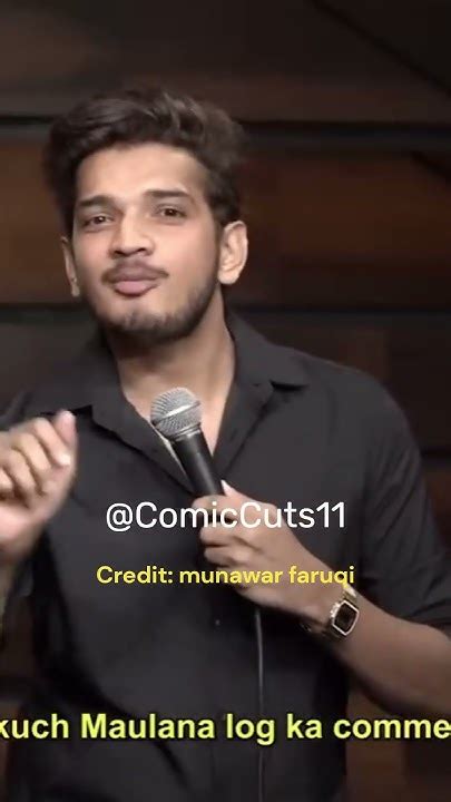 Maulana Ke Comments Munawar Faruqi 😂😂 Wait For End Shorts