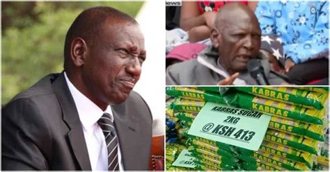 Madaraka Day Elderly Embu Man Emotionally Pleads With Ruto To Reduce