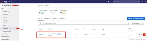 简单的 Gitlab Cicd Demogitlab Demo项目 Csdn博客