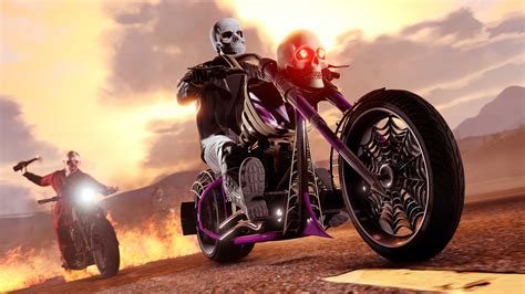 GTA Online Halloween 2022 Events And Rewards GamesRadar