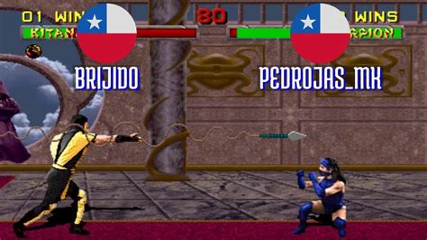 FT5 Mk2 BRIJIDO CL Vs PEDROJAS MK CL Mortal Kombat 2 Fightcade