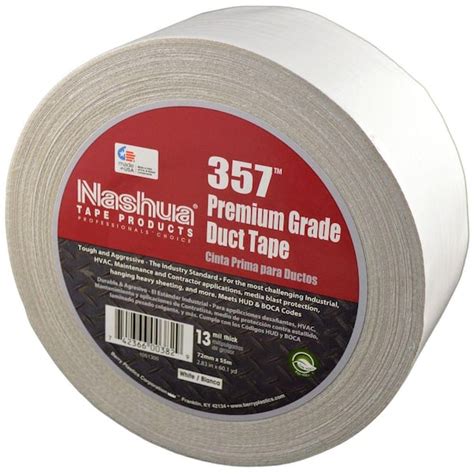 Nashua Tape 283 In X 50 Yd 330x Extreme Weather Hvac Foil Duct Tape