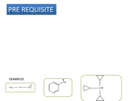 Nonclassical Carbocation Pptx