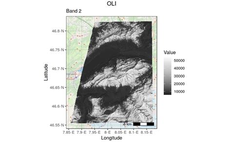 Plot A Map Based On A Raster Object Using Ggplot Plot Rast Gg Sprawl